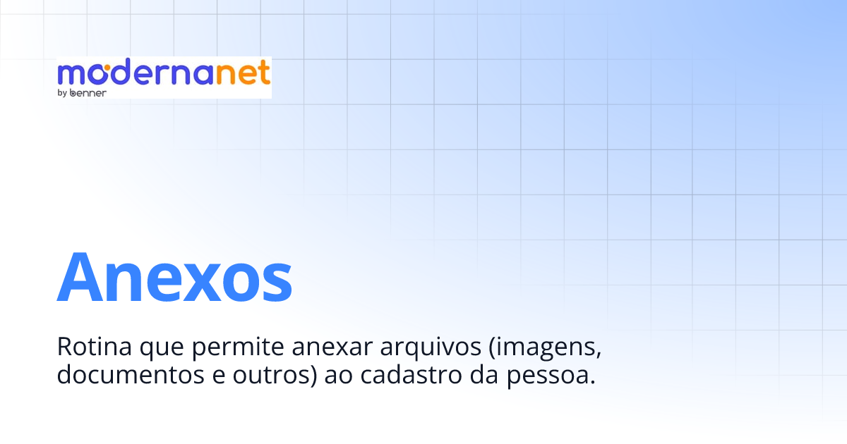 Anexos | ModernaNet